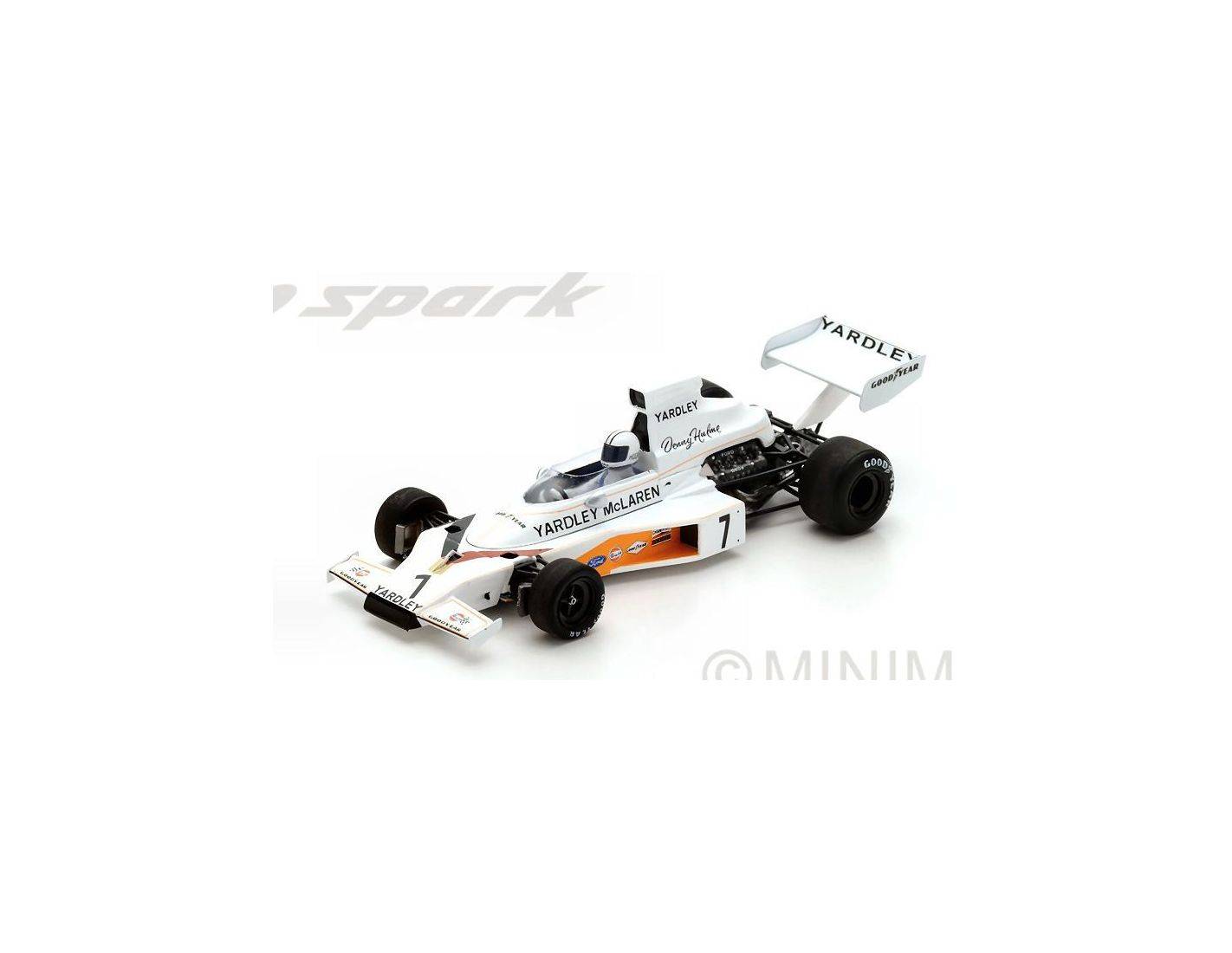 Spark Model S5392 MC LAREN M23 D.HULME 1973 N.7 WINNER SWEDISH GP 1:43 ...