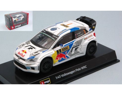 Bburago BU38019 VW POLO WRC N.1 2014 S.OGIER-J.INGRASSIA 1:43 Modellino