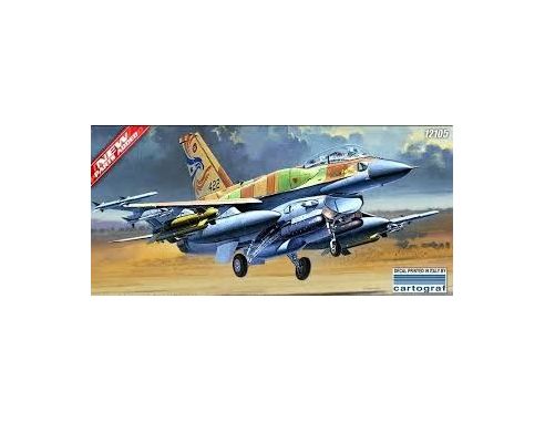 ACADEMY 12105 F-16I SUFA 1:32 Kit Modellino