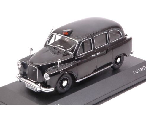 White Box WB259 AUSTIN Fx4 RHD LONDON TAXI 1:43 Modellino