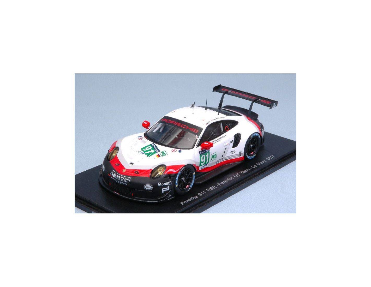 Spark Model S5833 PORSCHE 911 RSR N.91 21th LM 2017 LIETZ-MAKOWIECKI -PILET 1:43 Modellino