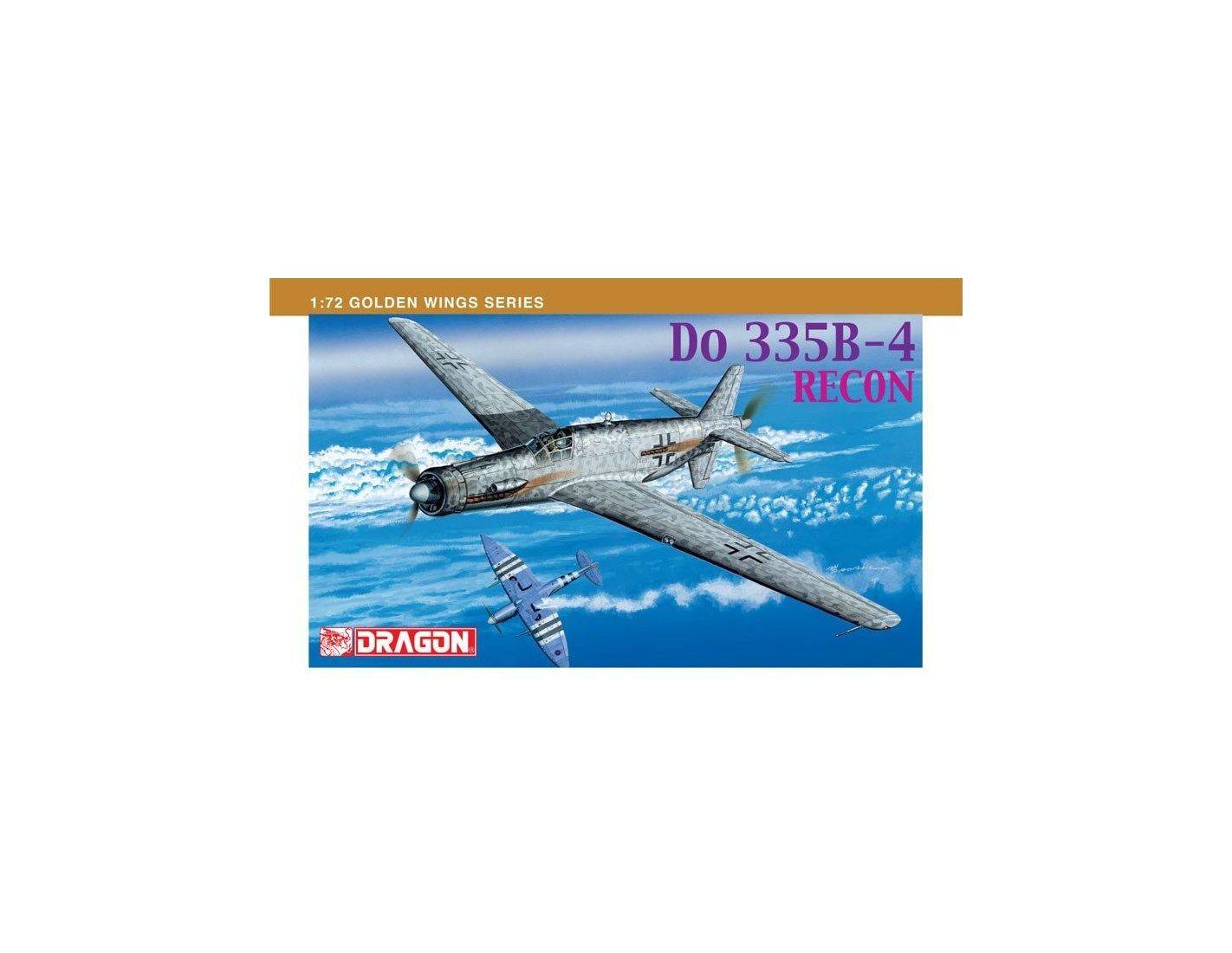 DRAGON 5033 DO 335B-4 RECON 1:72 Modellino