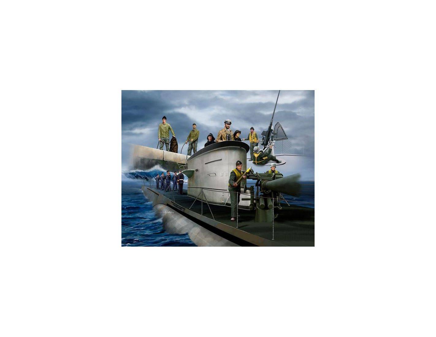 Revell RV02525 GERMAN MARINES WWII KIT 1:72 Modellino