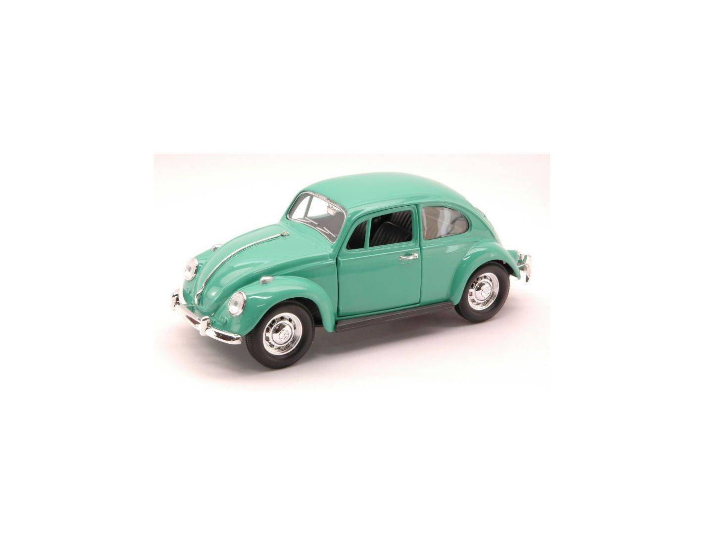 LUCKY DIE CAST LDC24202GR VW BEETLE 1967 GREEN 1:24 Modellino
