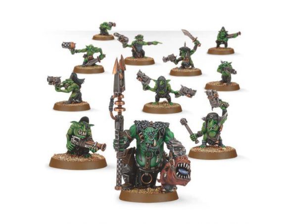 Games Workshop Warhammer 50-16 KAKKOLE ORKI Personaggi Citadel