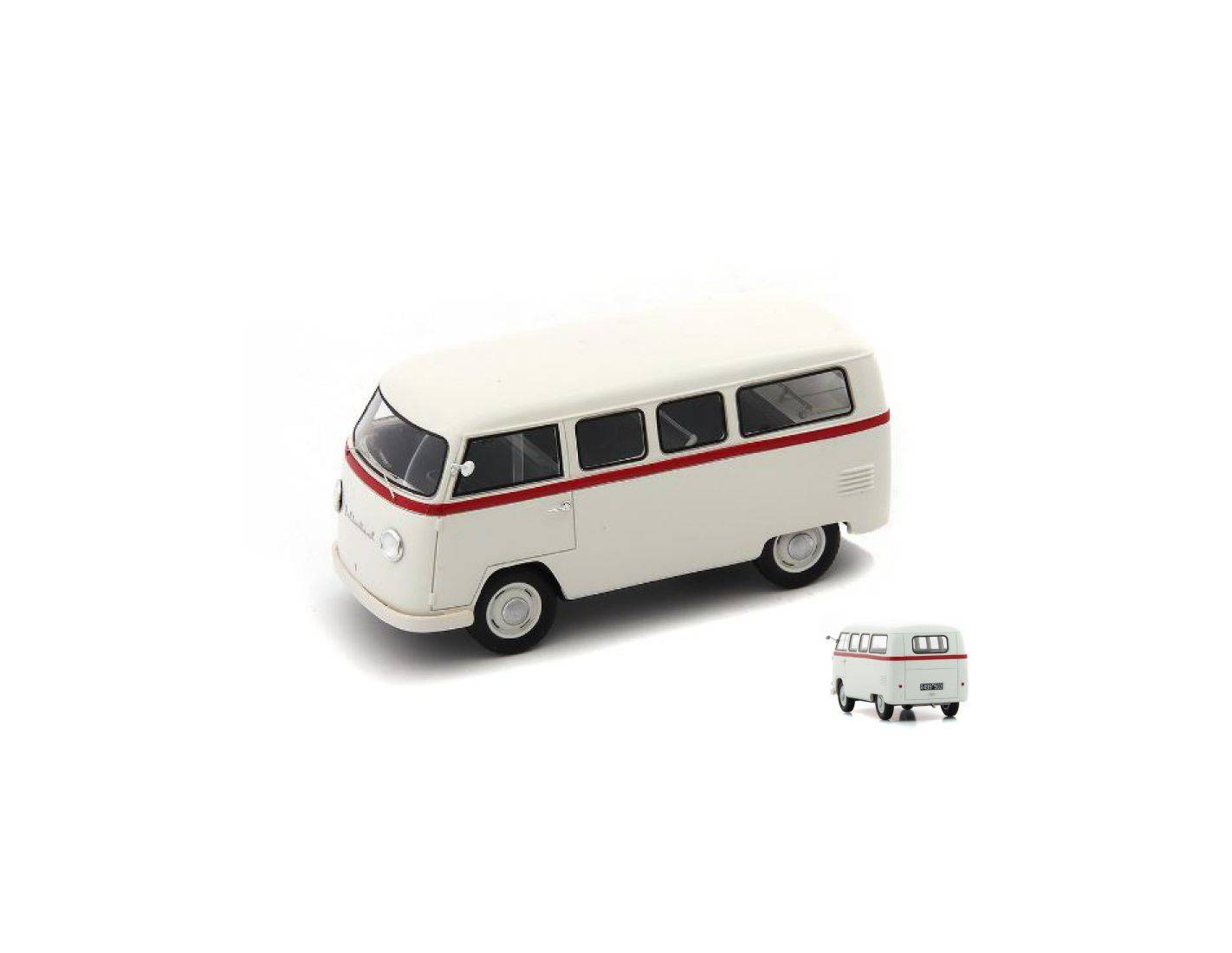 Autocult ATC08008 PALTEN DIESEL BOX VAN 1954 WHITE 1:43 Modellino