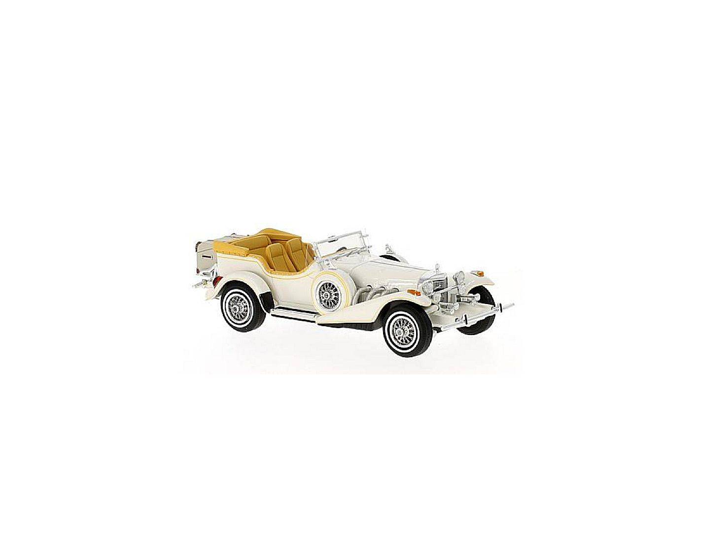 Neo Scale Models NEO47195 EXCALIBUR SERIE III PHAETON WHITE 1:43 Modellino