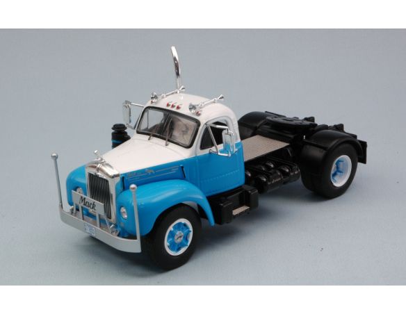 Ixo model TR019 MACK B 61 1953 BLUE/WHITE 1:43 Modellino