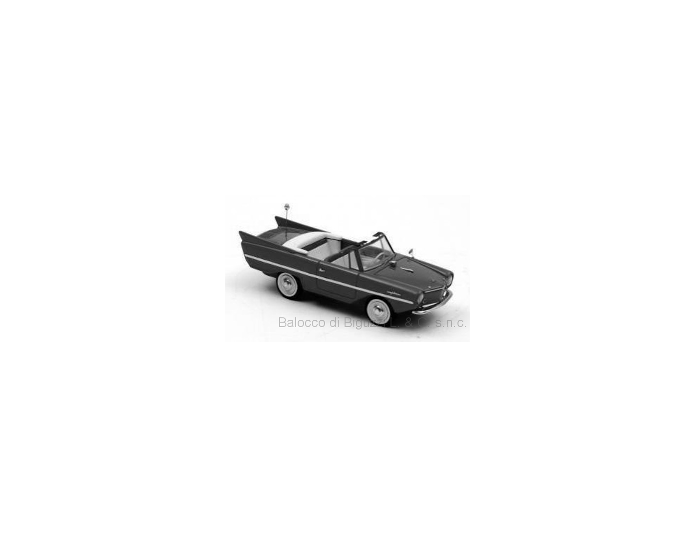Neo Scale Models NEO43182 AMPHICAR 1986 RED 1:43 Modellino