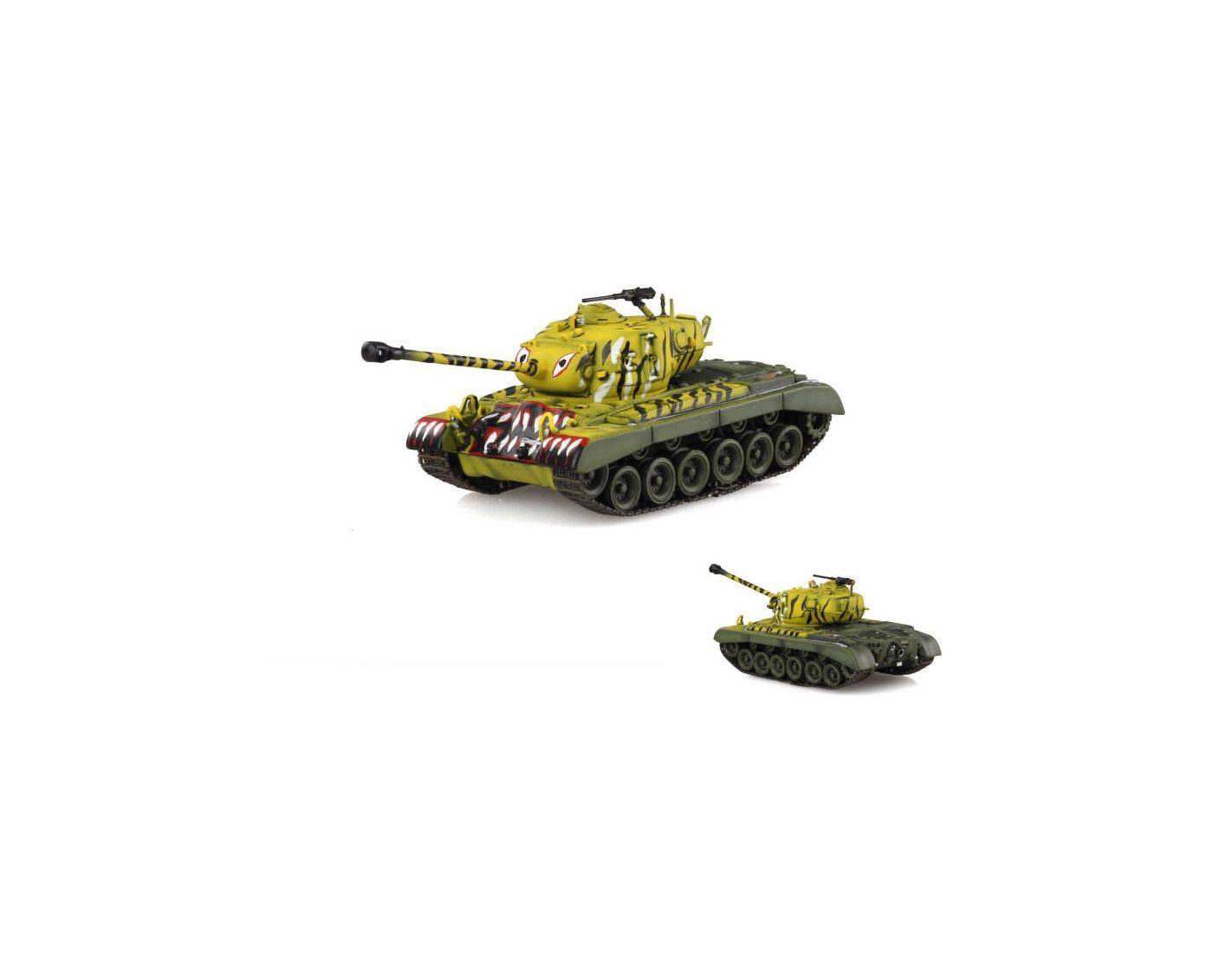 Solido SL7200503 M26 PERSHING 6TH TANK BATTALION KOREA 1951 1:72 Modellino