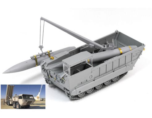 Dragon D3607 M688 LANCE LOADER-TRANSPORTER KIT 1:35 Modellino