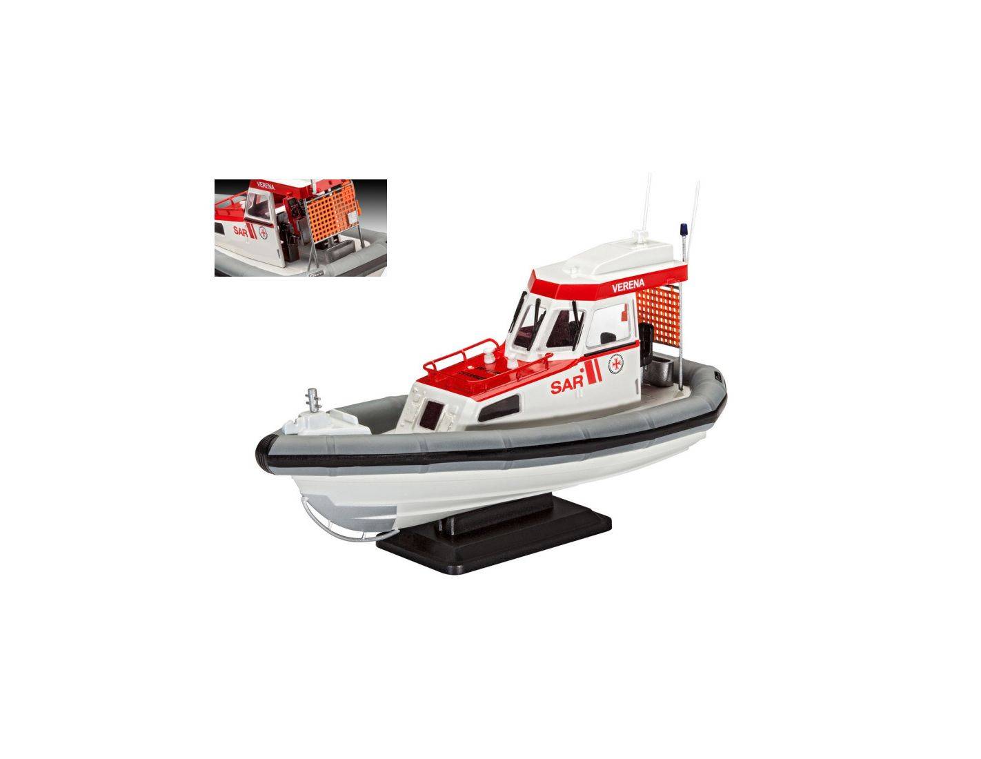 Revell RV05228 RESCUE BOAT DGzRS VERENA KIT 1:72 Modellino