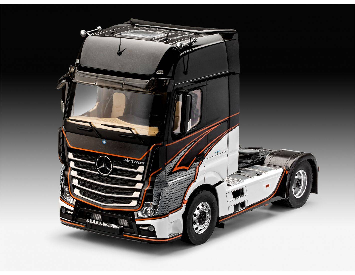 Revell RV07439 MERCEDES ACTROS MP4 KIT 1:24 Modellino