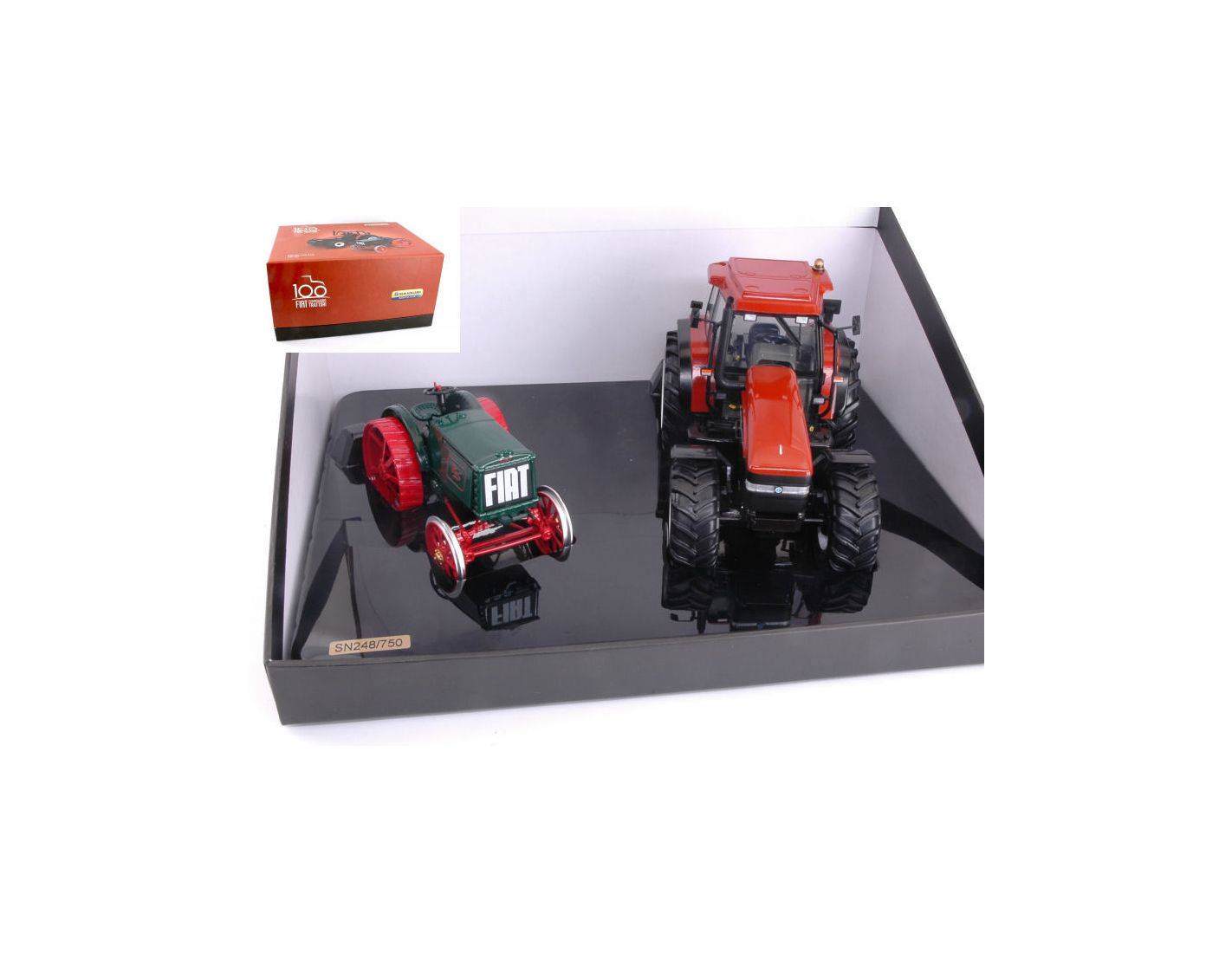 Replicagri REPLI206 FIAT 702/NEW HOLLAND FIATAGRI M160 100 ANS FIAT ...