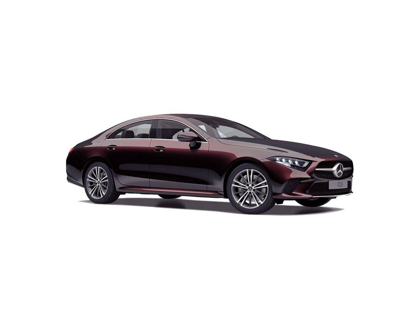 Norev NV351305 MERCEDES CLS 2018 RUBY RED METALLIC 1:43 Modellino
