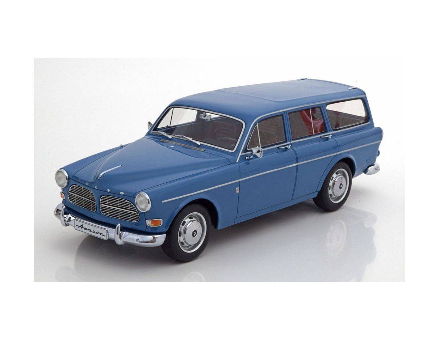 BOS MODEL BOS177 VOLVO P220 AMAZON BLUE 1:18 Modellino