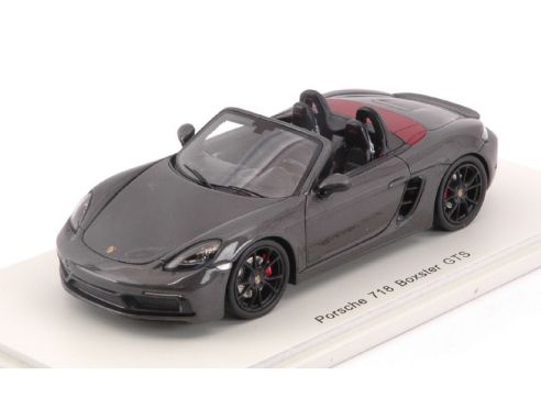 Spark Model S7619 PORSCHE 718 BOXSTER GTS 2018 BLACK 1:43 Modellino