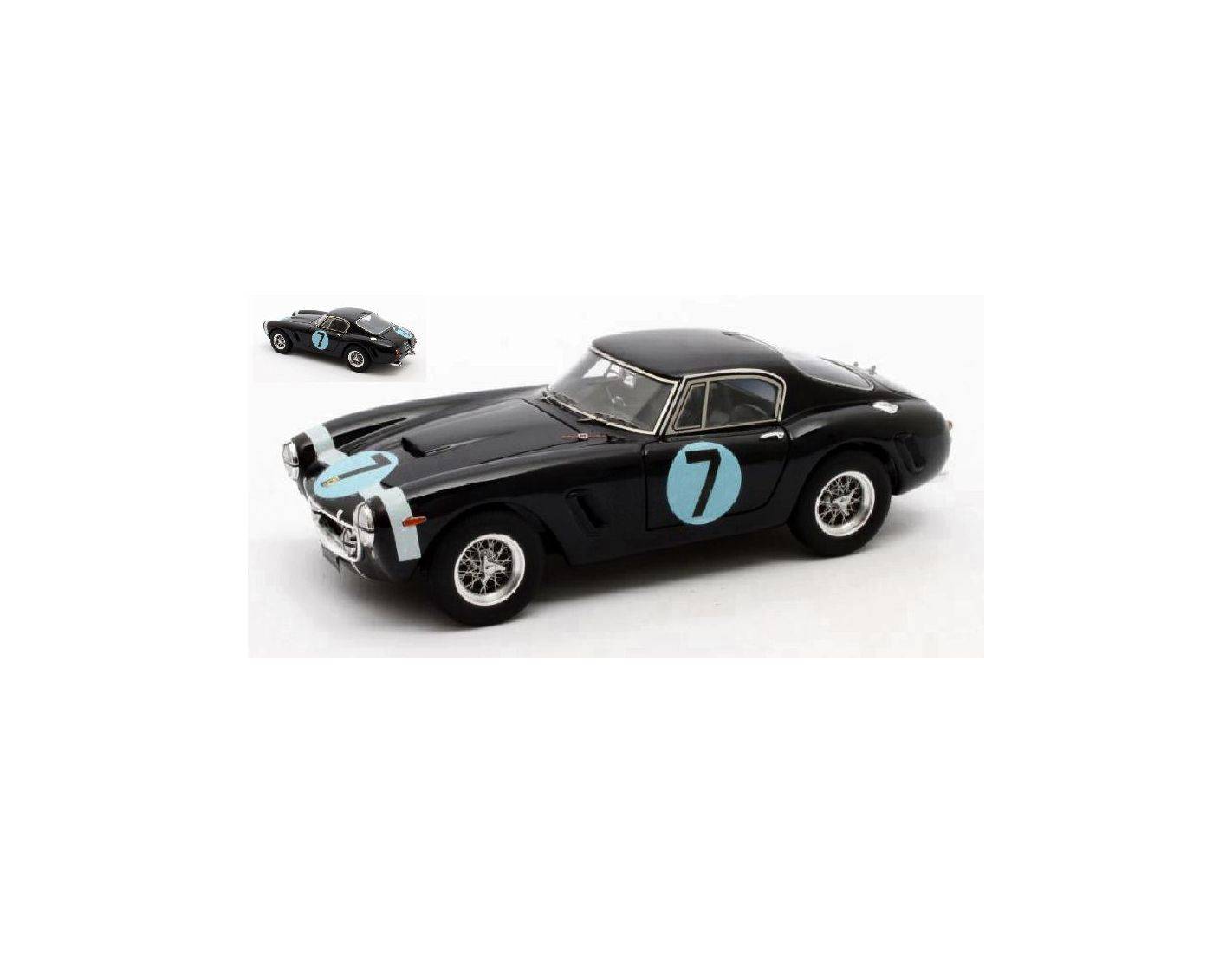 MATRIX SCALE MODELS MXR40604-013 FERRARI 250 GT PASSO CORTO N.7 WINNER ...