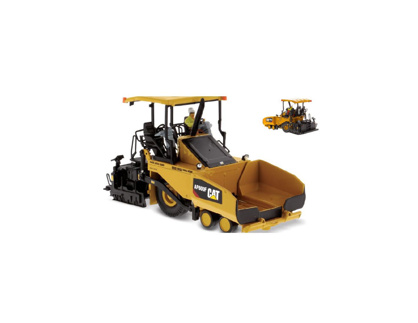 Diecast Master DM85591 CAT AP600F ASPHALT PAVER 1:50 Modellino
