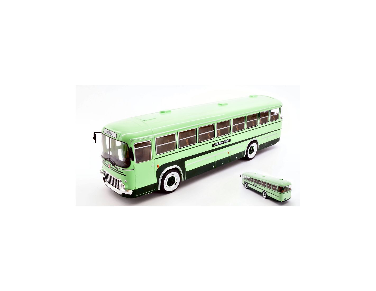 IXO MODEL BUS020 FIAT 360-3 GREEN 1:43 Modellino