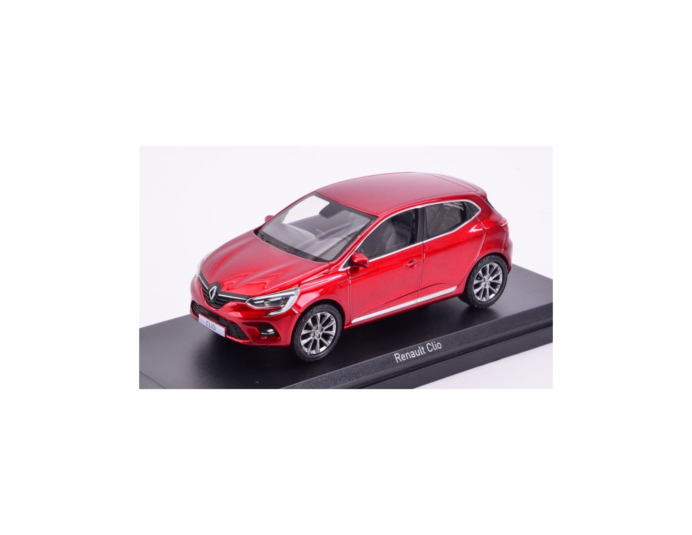 Norev NV517587 RENAULT CLIO 2019 FLAMME RED 1:43 Modellino