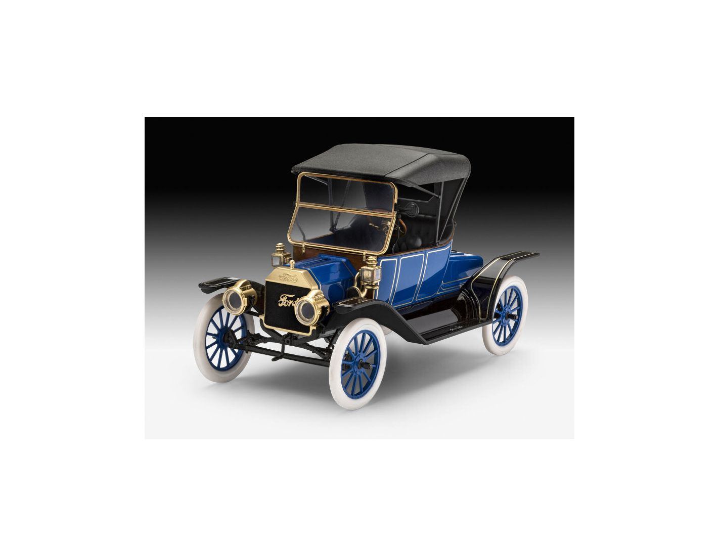 Revell RV07661 FORD T MODELL ROADSTER 1913 KIT 1:24 Modellino