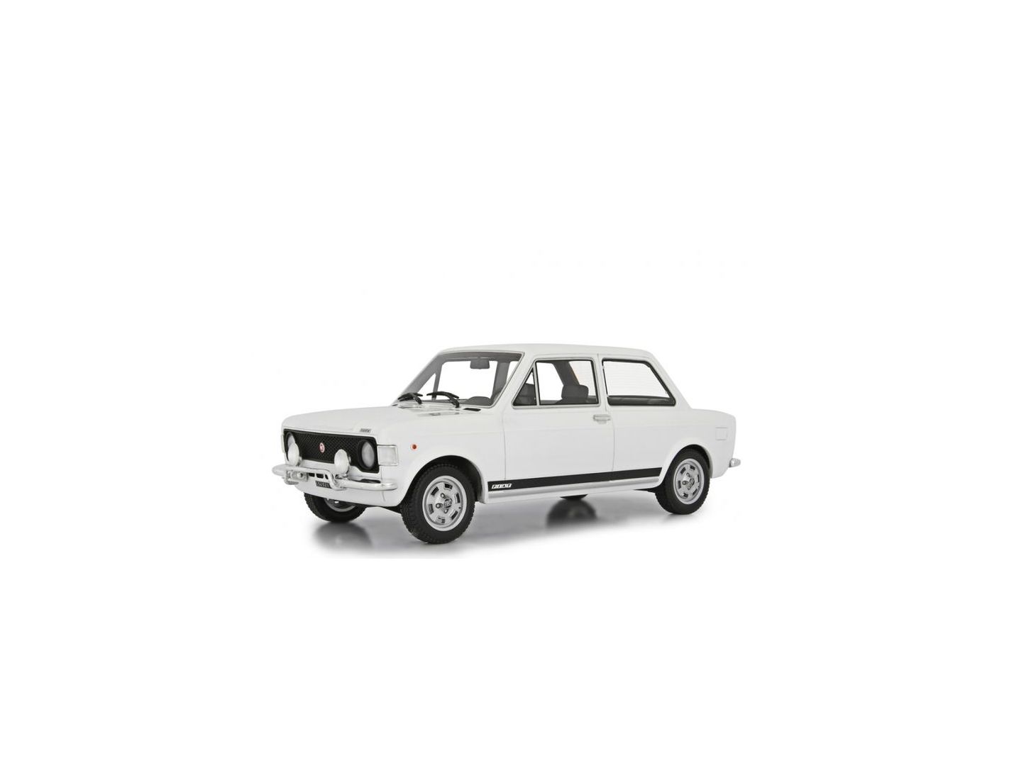 LAUDO RACING LM116A FIAT 128 RALLY 1971 WHITE 1:18 Modellino