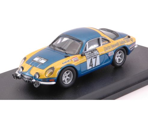 Trofeu TFRRUK20 ALPINE A110 N.47 RAC RALLY 1973 MOSS-CRELLIN 1:43 Modellino