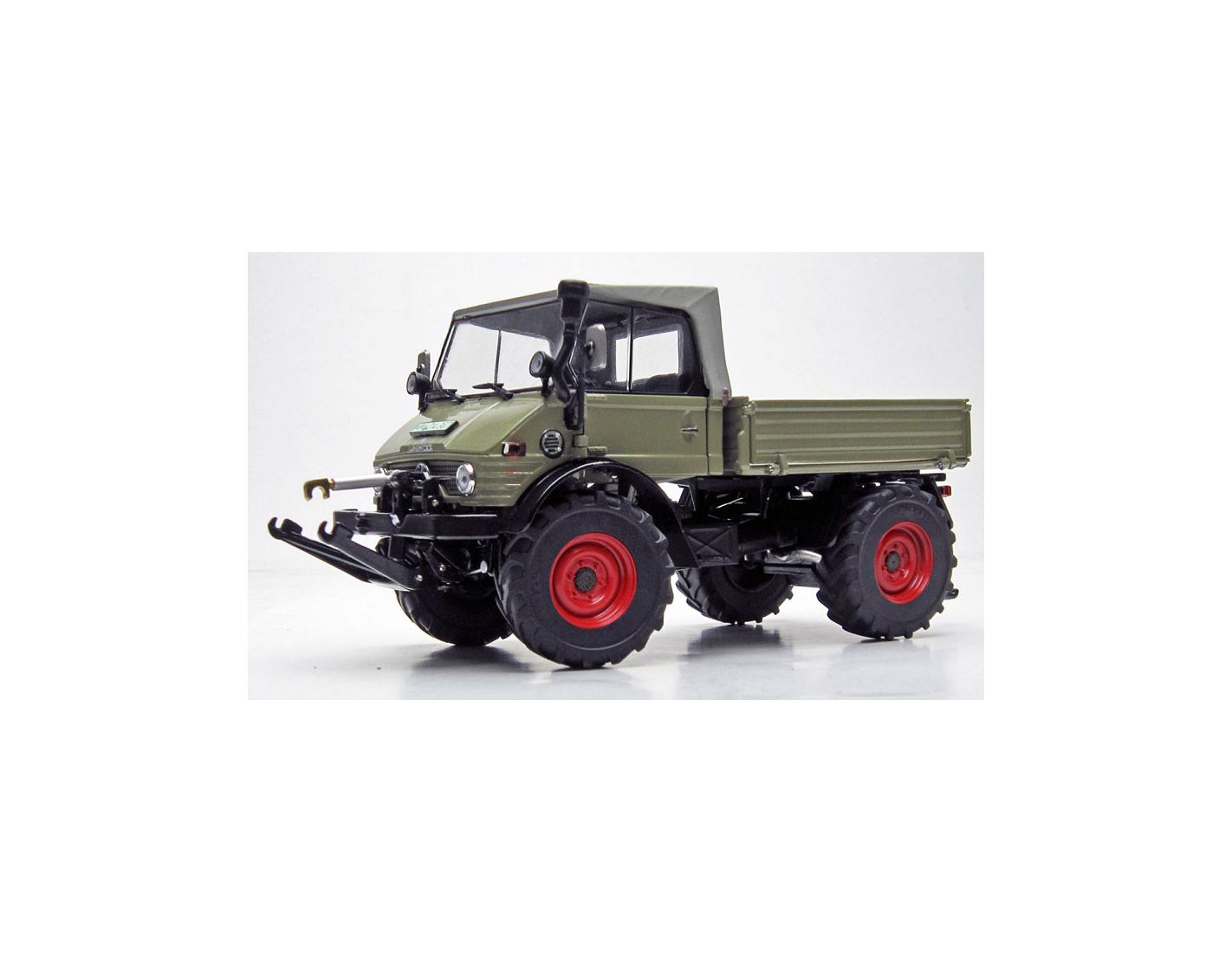 WEISE-TOYS WEIS1066 UNIMOG 406 (U84) 1971-1989 1:32 Modellino