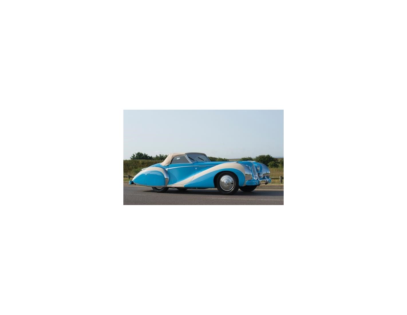 MATRIX SCALE MODELS MX51904-042 TALBOT LAGO T26 GRAND SPORT CABRIOLET ...