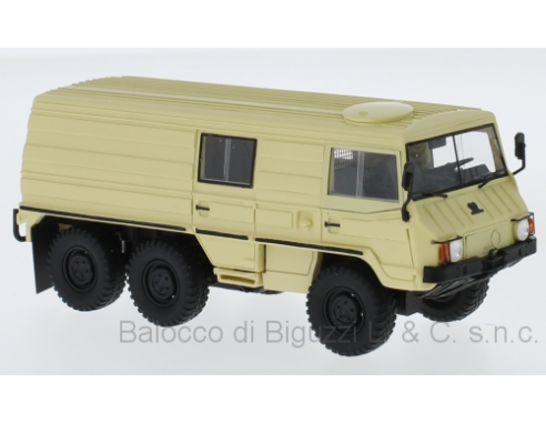 Neo Scale Models NEO47280 STEYR PUCH PINZGAUER 6X6 712K 1977 BEIGE 1:43 ...