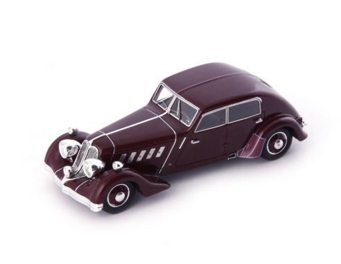 Autocult ATC04023 ROHR 8 TYP F STROMLINIE 1932 DARK RED 1:43 Modellino
