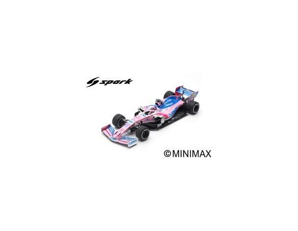 Spark Model S18462 RACING POINT RP19 LANCE STROLL 2019 N.18 12th ...
