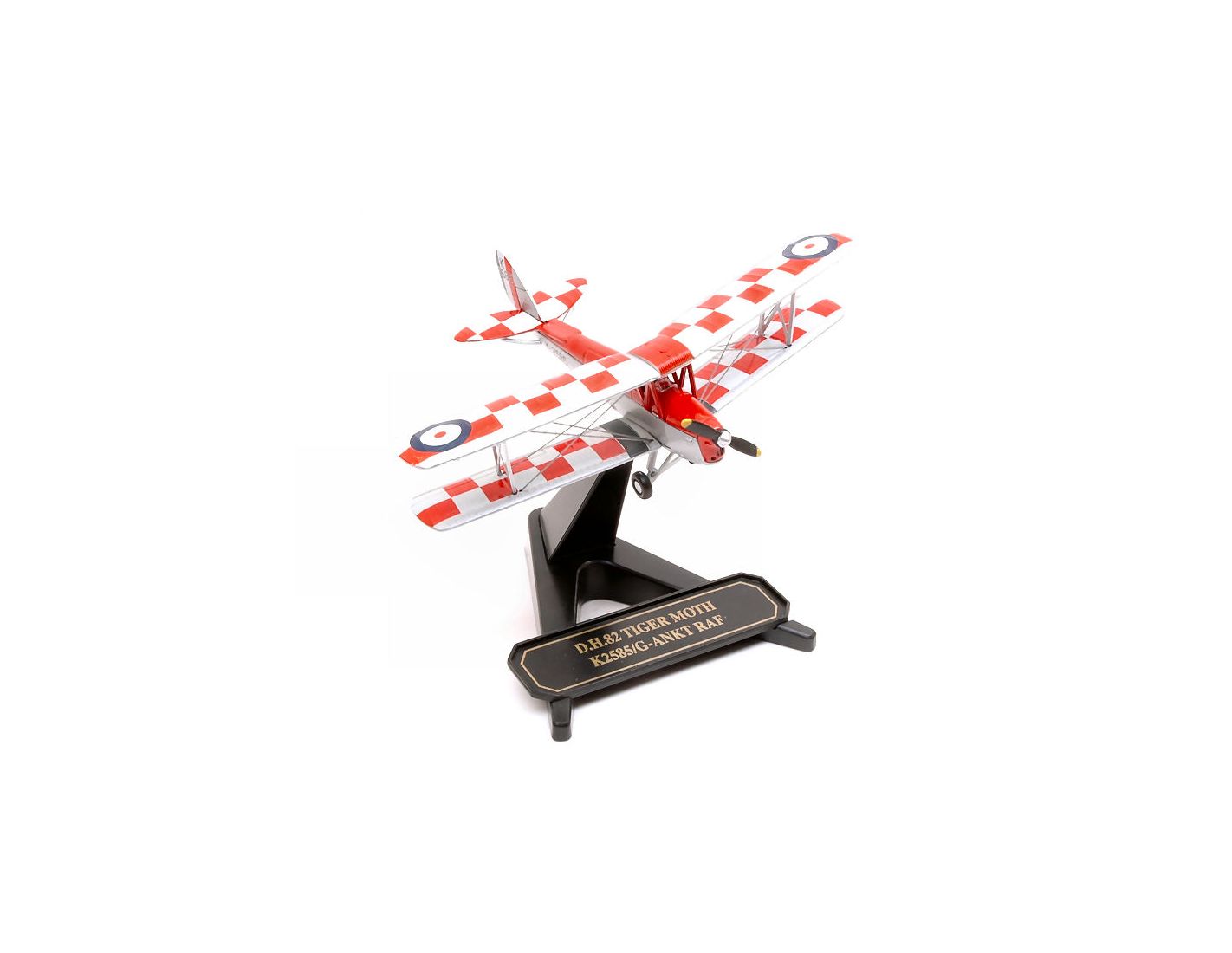 OXFORD OXF72TM005 DE HAVILLAND D.H.82A TIGER MOTH K2585/G-ANKT RAF 1:72 ...