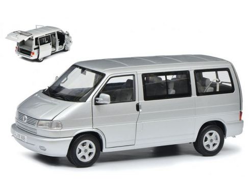 SCHUCO SH0415 VW T4B CARAVELLE SILVER 1:18 Modellino