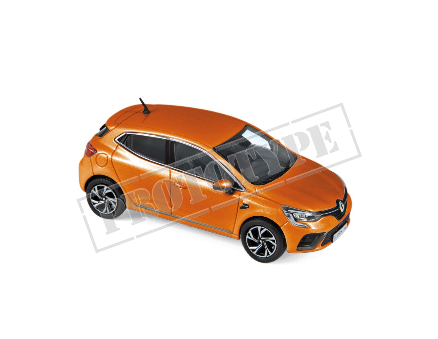 NOREV NV517586 RENAULT CLIO R.S. LINE 2019 VALENCIA ORANGE 1:43 Modellino