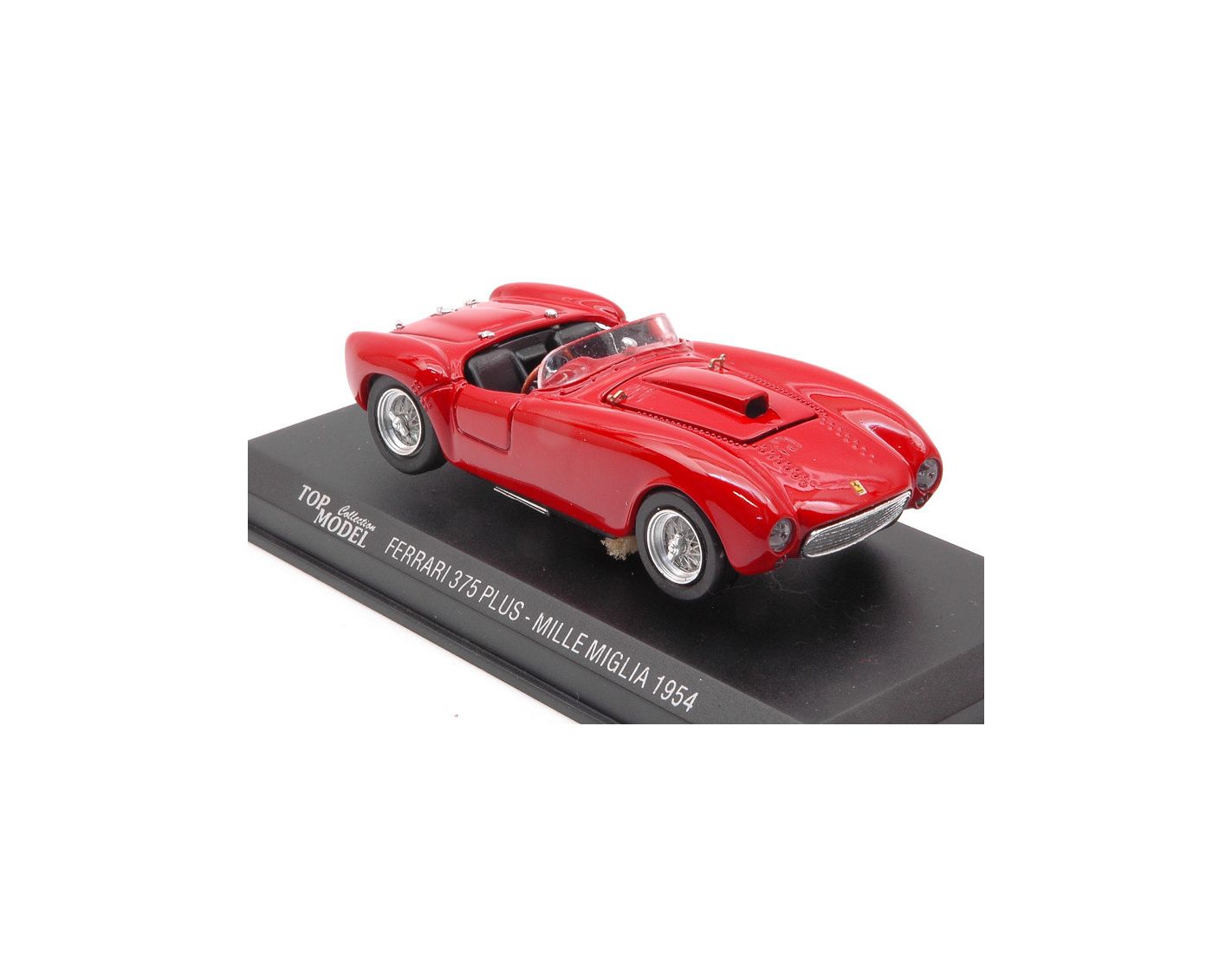 TOP MODEL TM0001 FERRARI 375 MM 1954 RED 1:43 Modellino