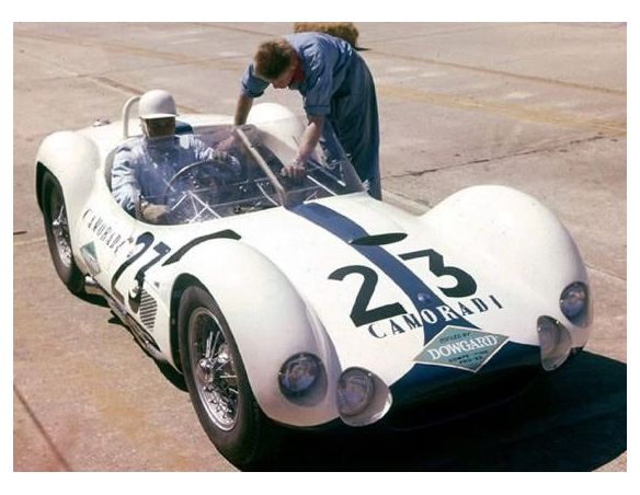 MATRIX SCALE MODELS MXR41311-023 MASERATI TIPO 61 BIRCAGE N.23 12H ...