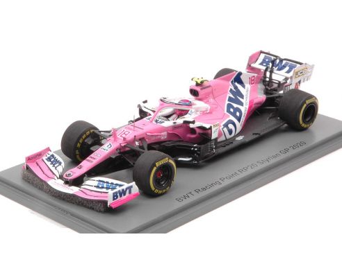 SPARK MODEL S6475 BWT RACING POINT RP20 LANCE STROLL 2020 N.18 7th ...