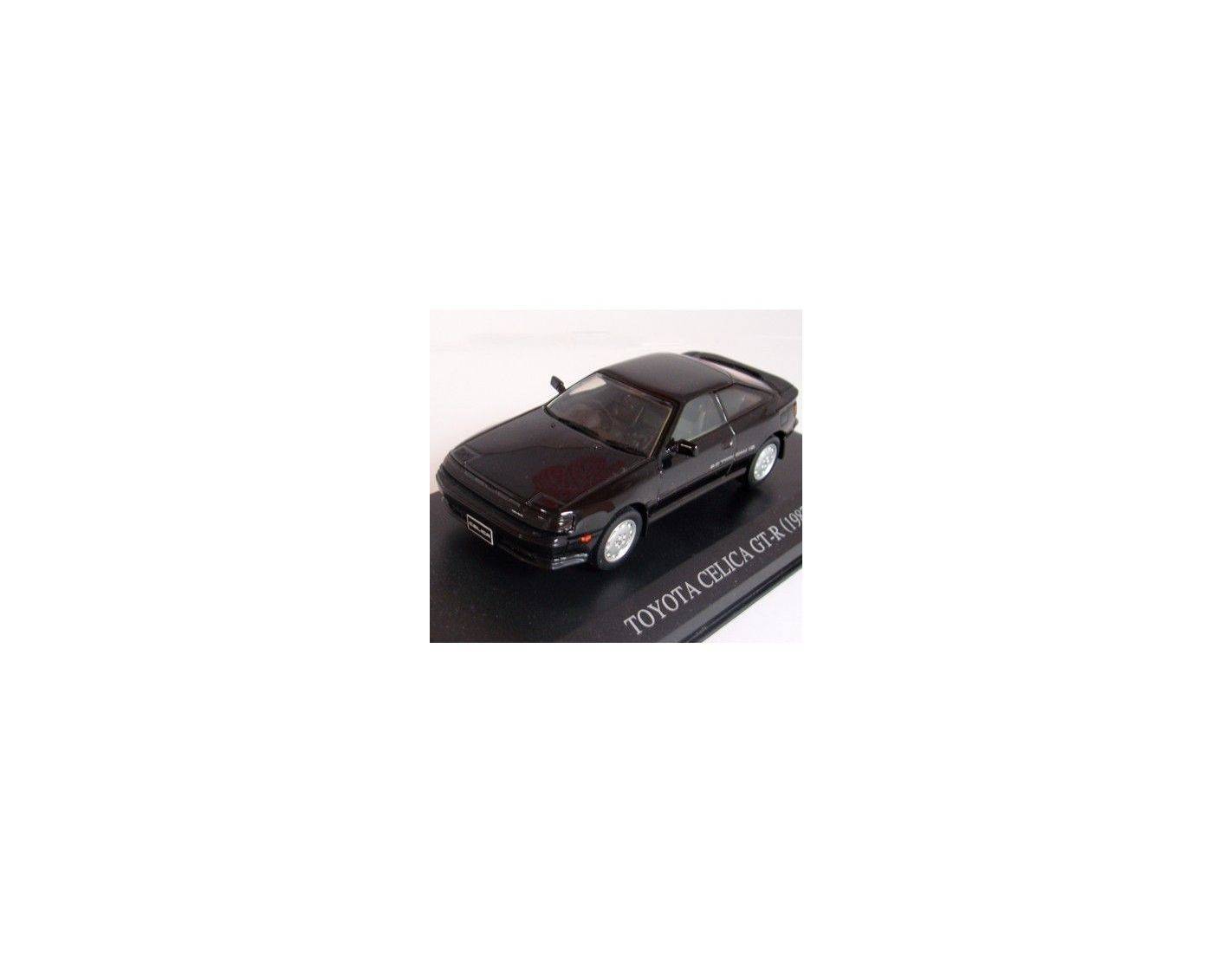 Aoshima 74169 TOYOTA CELICA GT FOUR BLACK '87 1/43 Modellino
