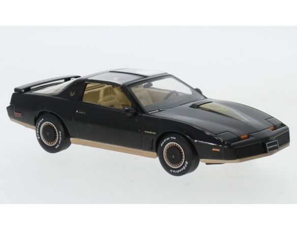 IXO MODEL CLC366N PONTIAC FIREBIRD BLACK 1982 1:43 Modellino