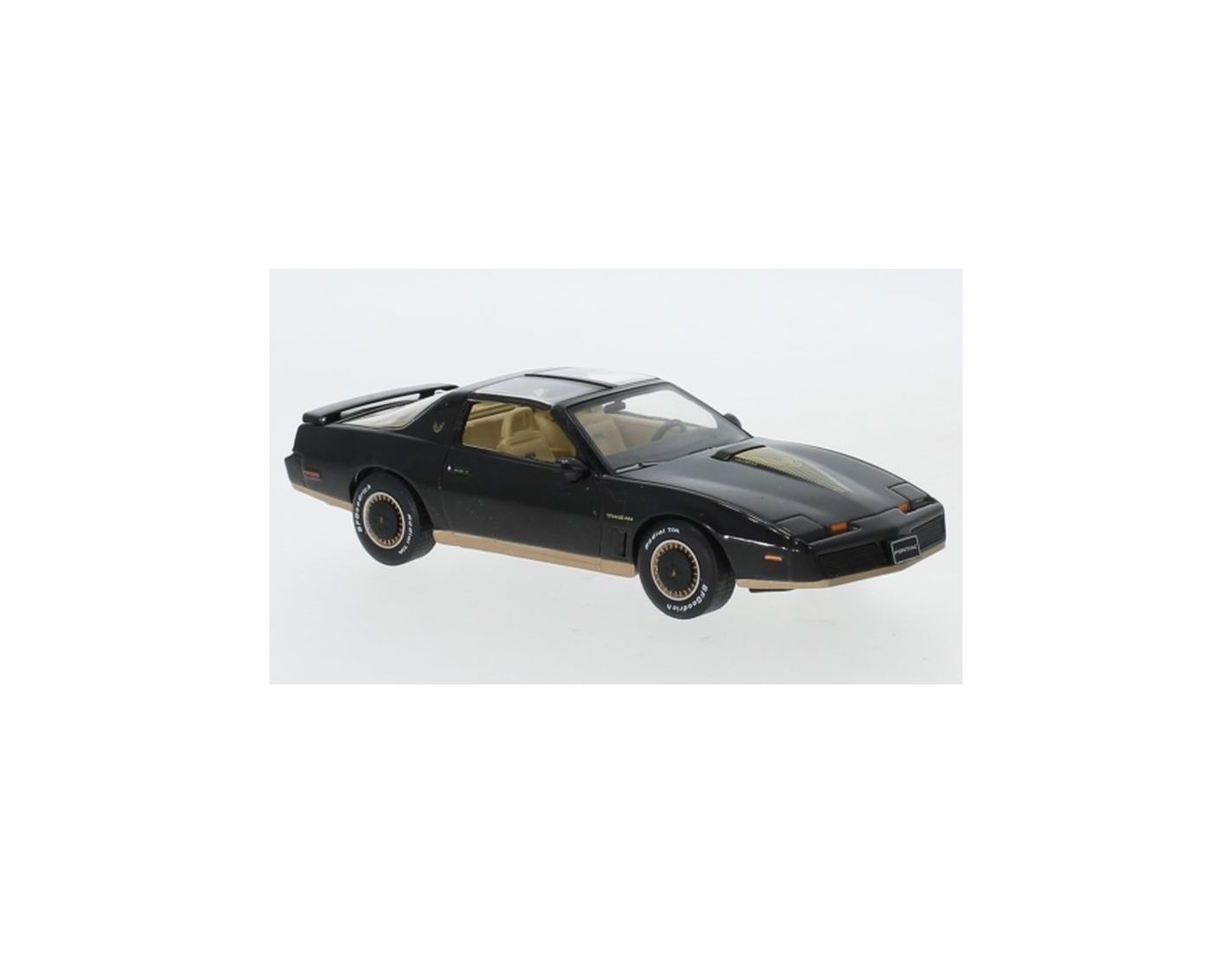IXO MODEL CLC366N PONTIAC FIREBIRD BLACK 1982 1:43 Modellino