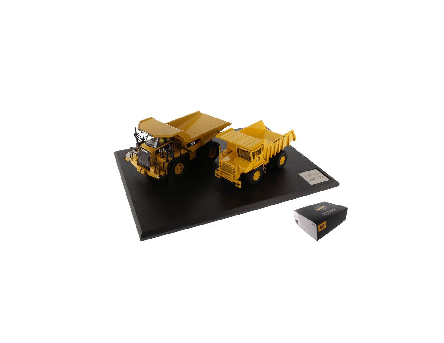DIECAST MASTER DM85562 CAT 769 & 770 OFF HIGHWAY TRUCK 1:50 Modellino