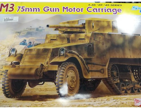 Dragon 6467 M3 75 mm Gun Motor Carriage Scala 1:35 Dragon