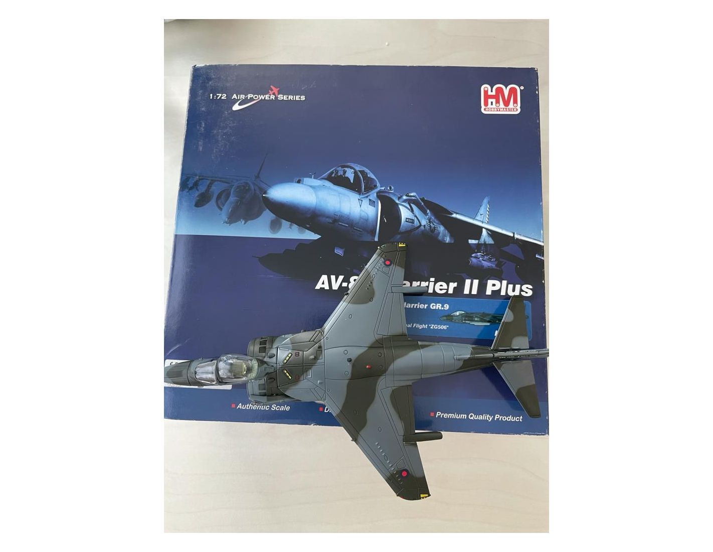 Hobby Master HA2613 Harrier gr.9 Final Flight ZG506 1:72 Air Power ...