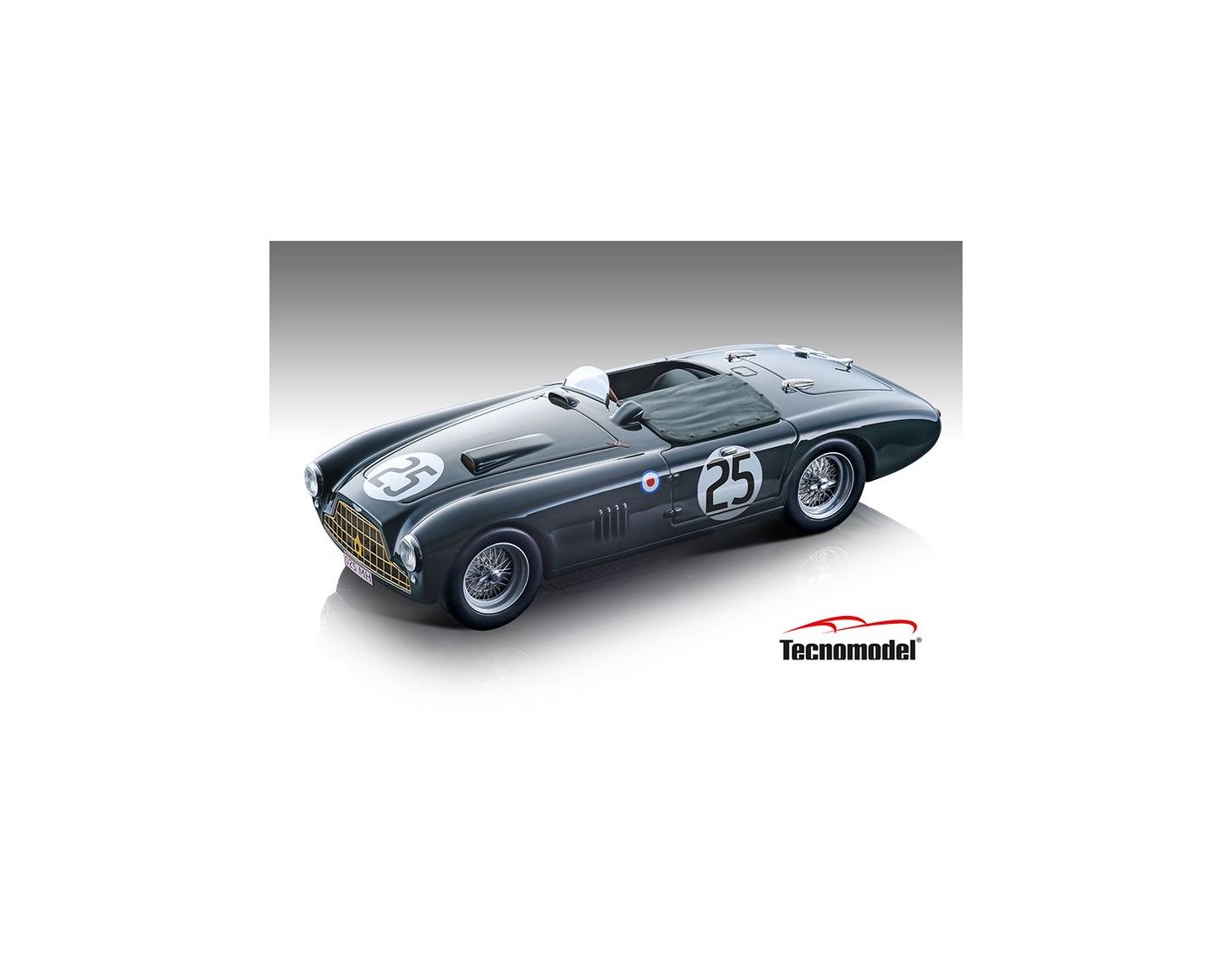 TECNOMODEL TMD18203B ASTON MARTIN DB3S SPYDER N.25 24H LE MANS 1952 ...
