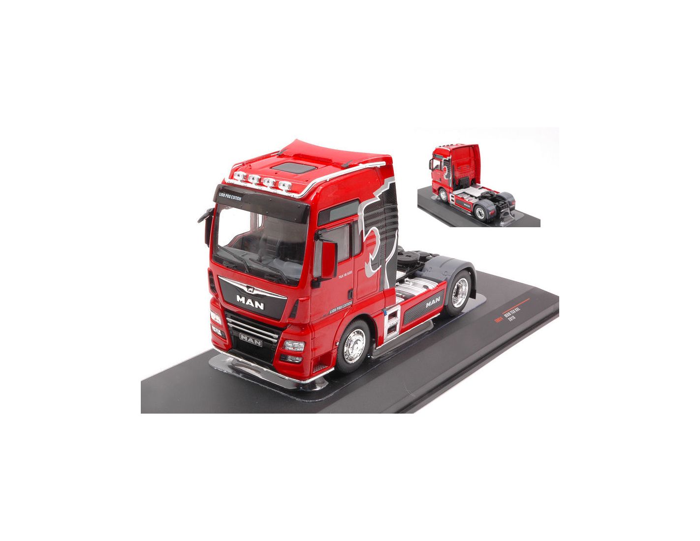 IXO MODEL TR074 MAN TGX XXL D38 RED LION PRO EDITION 1:43 Modellino