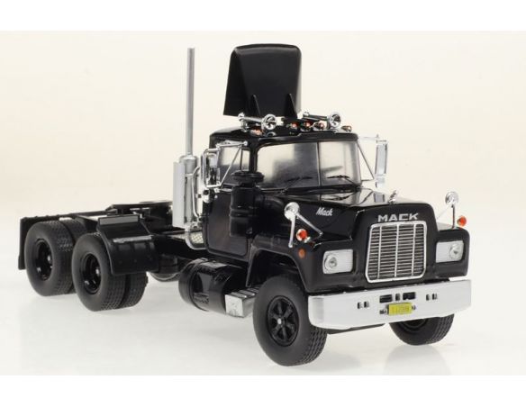 IXO MODEL TR082 MACK R-SERIES 1966 BLACK 1:43 Modellino