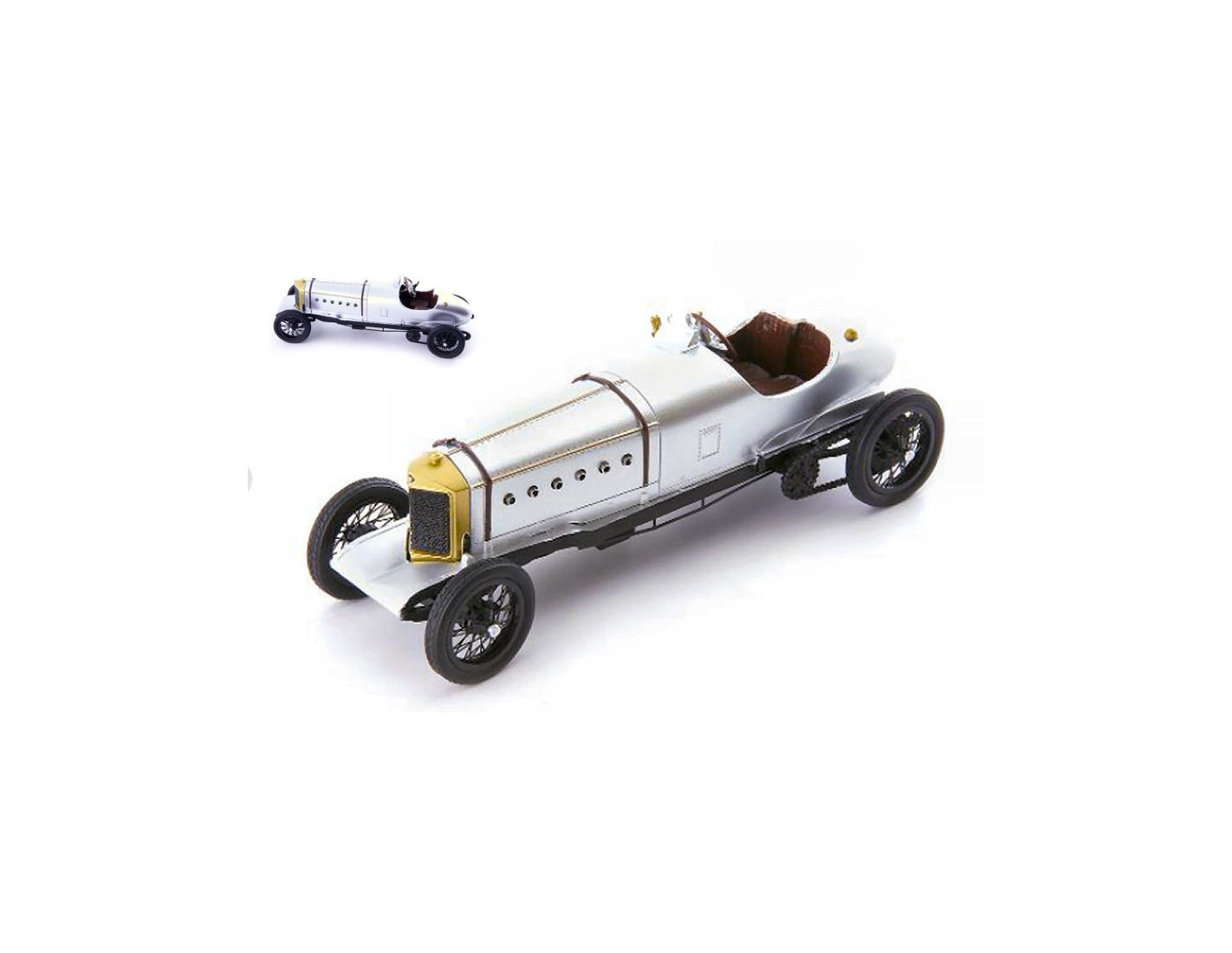 AUTOCULT ATC02026 MAYBACH SPEZIALRENNWAGEN 1920 1:43 Modellino