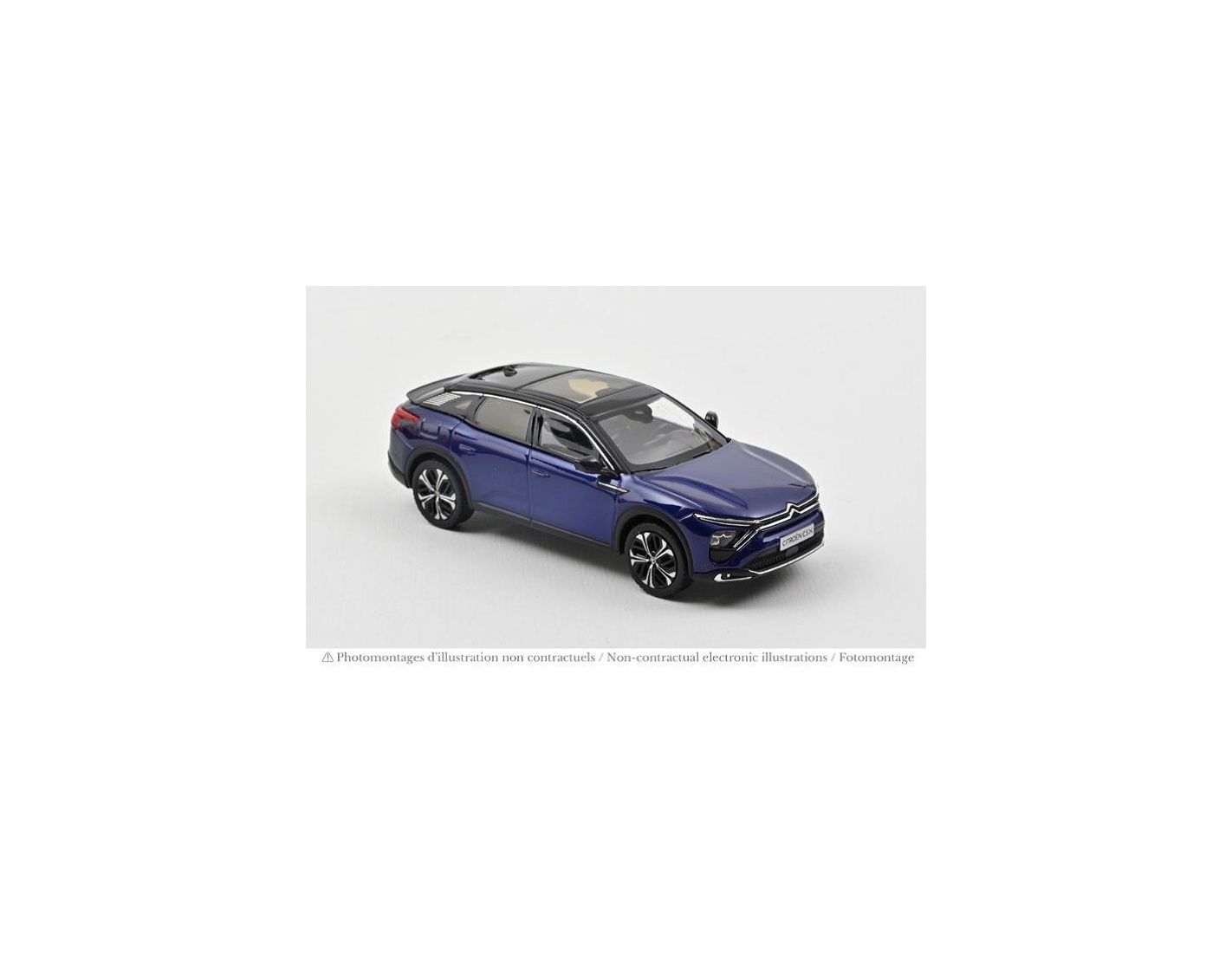 NOREV NV155572 CITROEN C5X 2021 MAGNETIQUE BLUE 1:43 Modellino